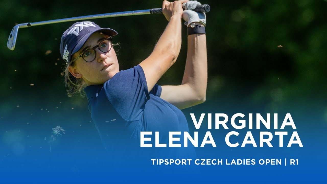 Virginia Elena Carta has a bogey-free opening round in Czechia ...