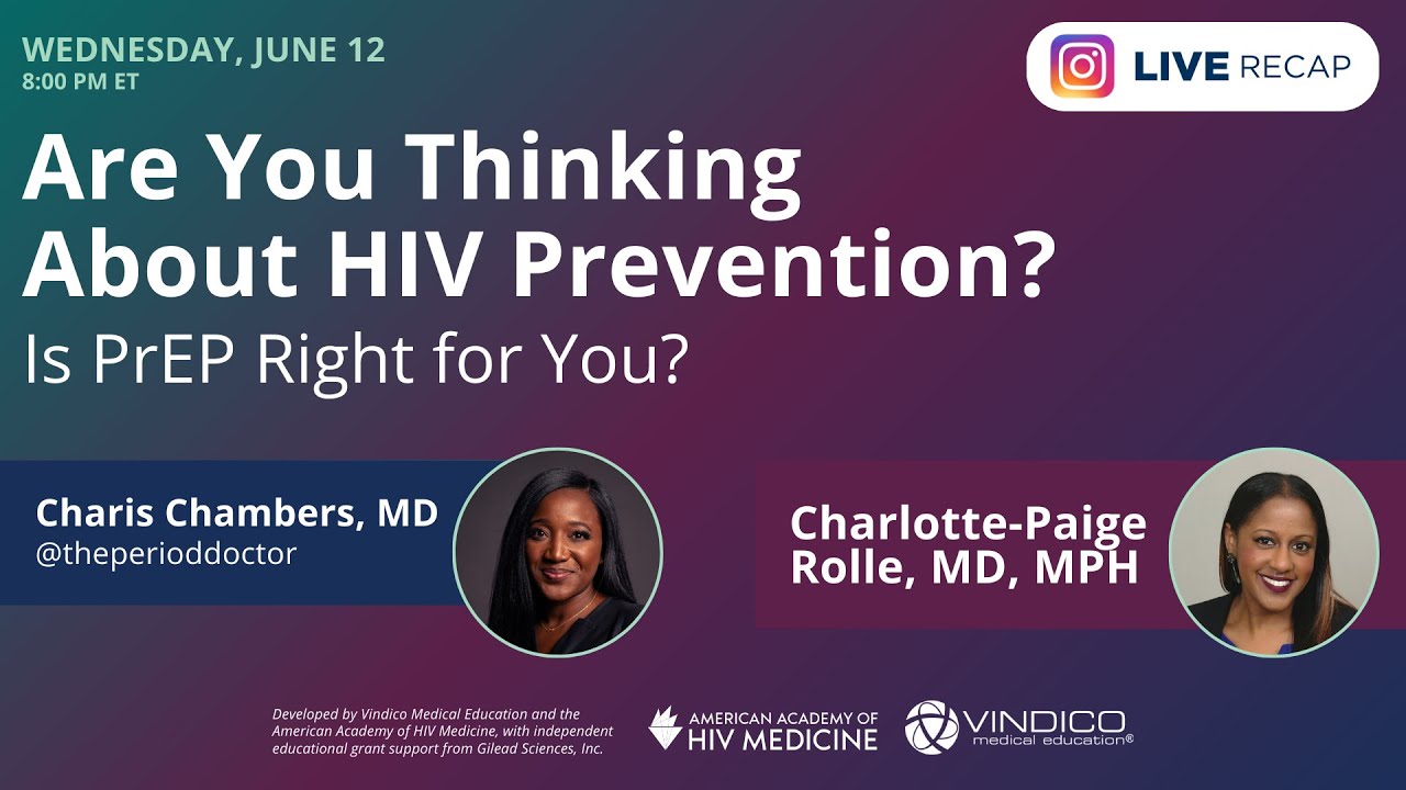 Is PrEP Right for You? - YouTube
