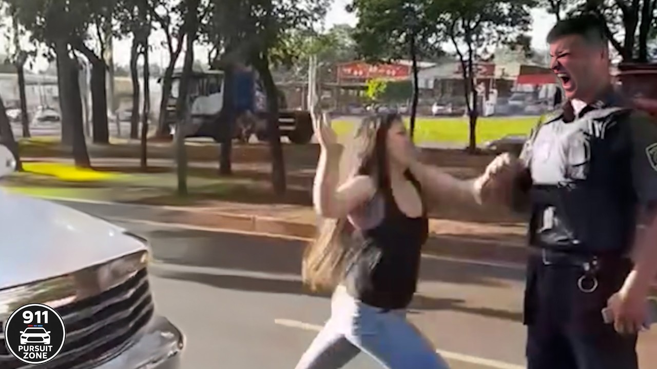 Brutal Moments as Police Confront Reckless Criminals, You Wouldn't ...