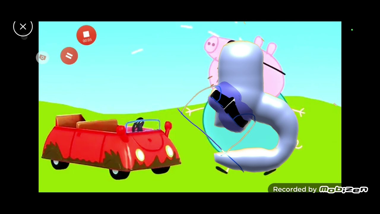 Alphabet lore b crying 3d - YouTube