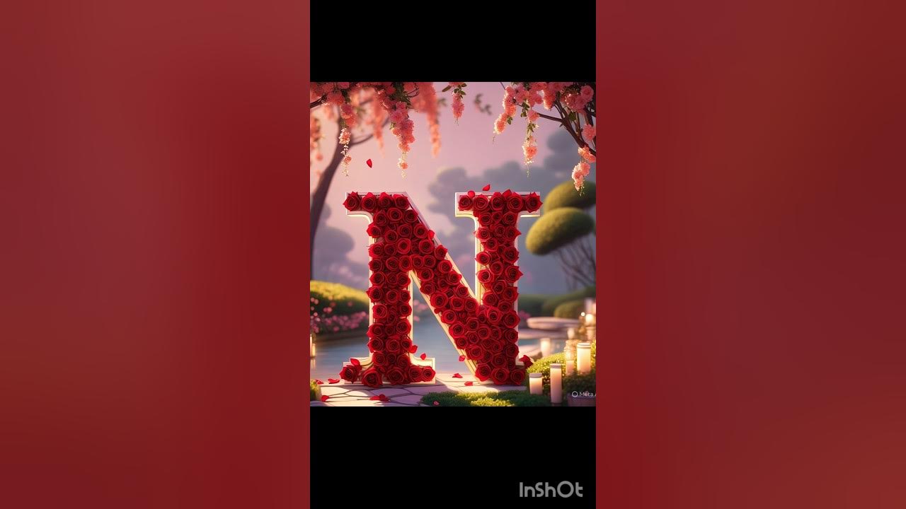 N letter love 💕😘😍 ||| i love you ️😘😍💕 #latter #love #song - YouTube
