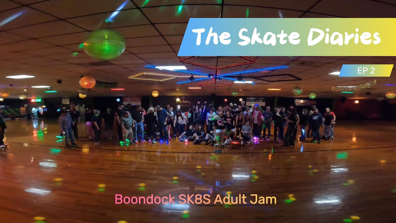 Boondock SK8S Adult Jam at Fort Lake Skating Rink in Fort Oglethorpe GA ...