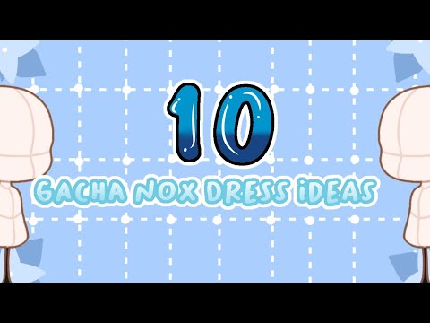 gacha nox outfit / clothes / Dress ideas - YouTube