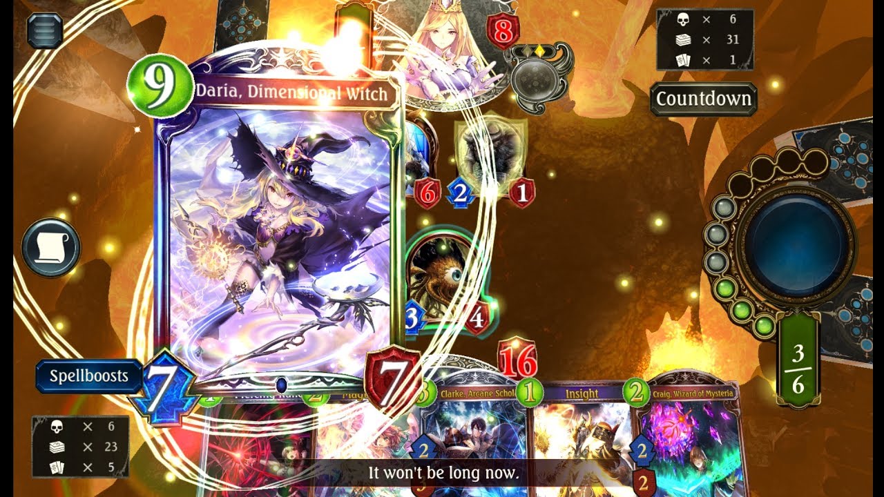 Shadowverse Español - RUNECRAFT DARIA, DIMENSIONAL WITCH (Junio 10 ...