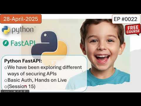 🎬 Basic Auth in Python FastAPI – Full Client + Server Example | 🔐 Secure REST APIs Hands-on Code ...