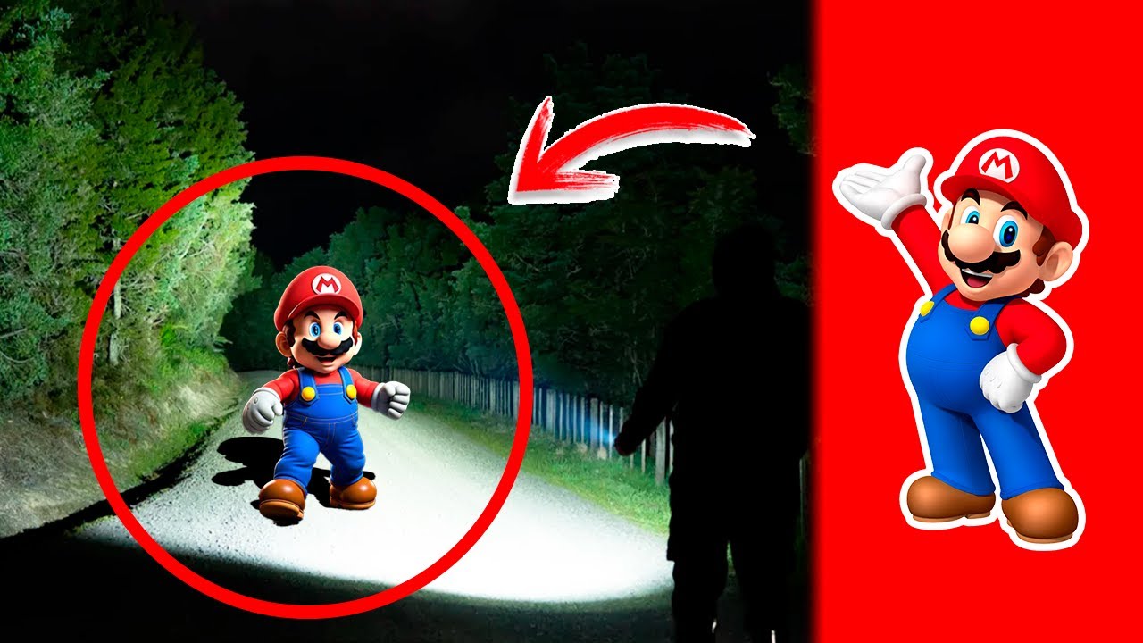 10 MARIO BROS En La Vida Real [Mario Bros CAPTADO EN CAMARA] - YouTube