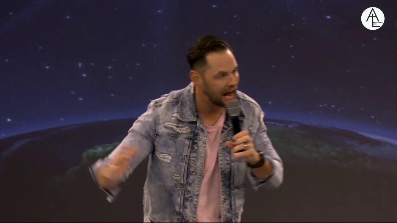 The Slingshot by Pastor Joshua Rudolph - YouTube