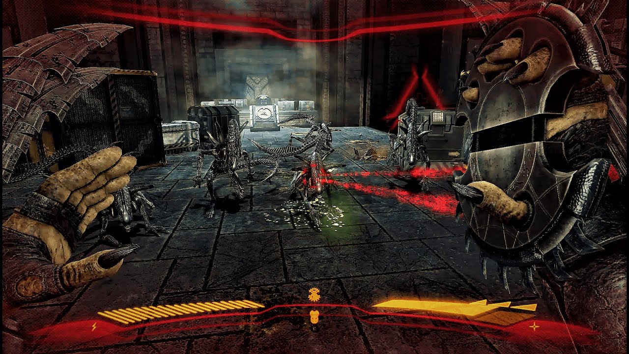 INFINITE Aliens vs. Predator - Disc and Stick Massacre (Nightmare ...