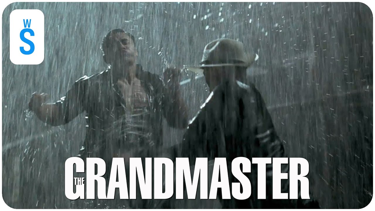 The Grandmaster (2013) | Scene: Rain | Fight - YouTube