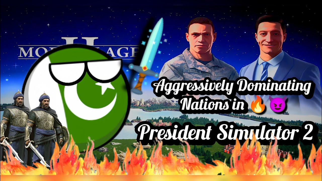 i Conquer countries Aggressively and Annex them all in President Simulator 2! 🌍🚀 #Gaming # ...