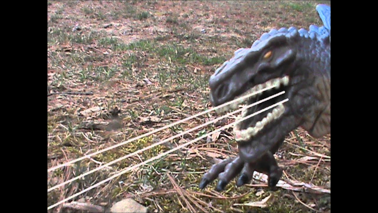 Monster Island episode 3 Zilla vs Anguirus - YouTube