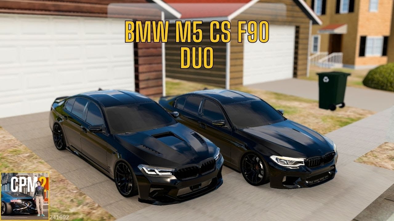 BMW M5 CS F90 VS BMW M5 F90 | CAR PARKING MULTIPLAYER 2 | GAMEPLAY ...