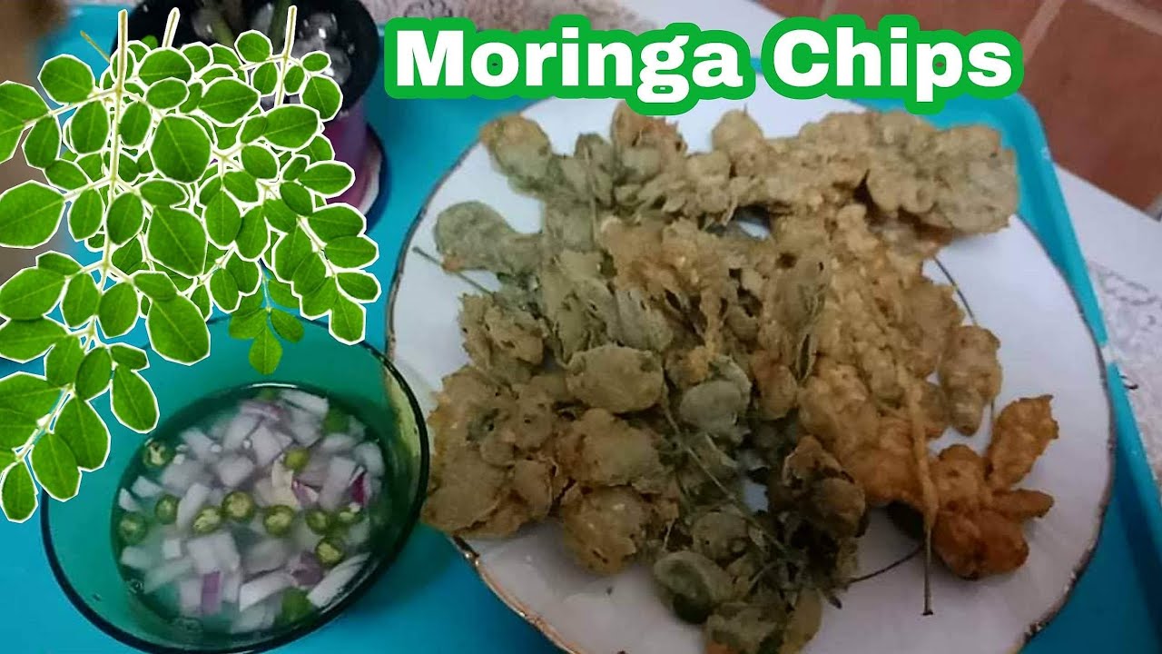 Moringa Chips|Healthy Snacks|Easy Merienda - YouTube