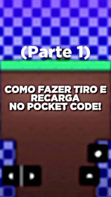 🔥 Como FAZER TIRO + RECARGA no POCKET CODE 💯 - CartolaDev - YouTube