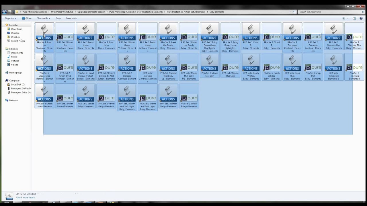 Renaming Actions in Elements - YouTube