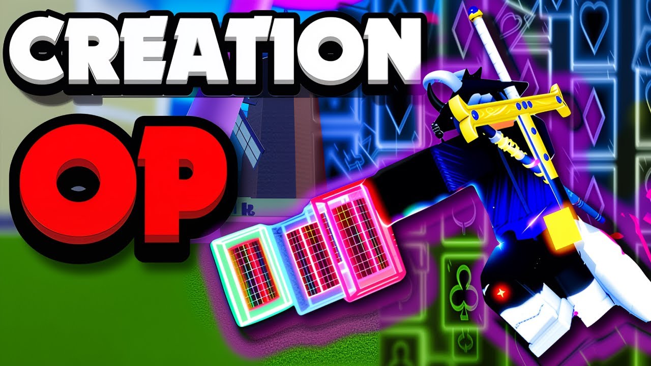 I Mastered The CREATION FRUIT in PVP! - YouTube