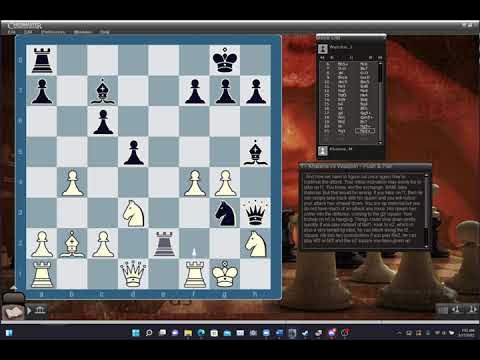 Chessmaster: Waitzkin's Annotated Games #1 - YouTube