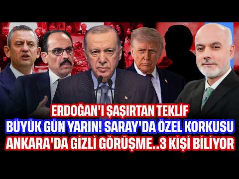 Ankara'da gizli görüşme! Biri öldü, sırrı üç kişi biliyor! Erdoğan’a yeni ödev | Gün Ortası