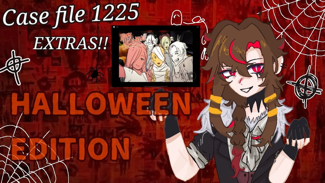 YOO HAPPY HALLOWEEN!!!| EXTRAS - Case file 1225 | ROBLOX NOVEL Gameplay ...