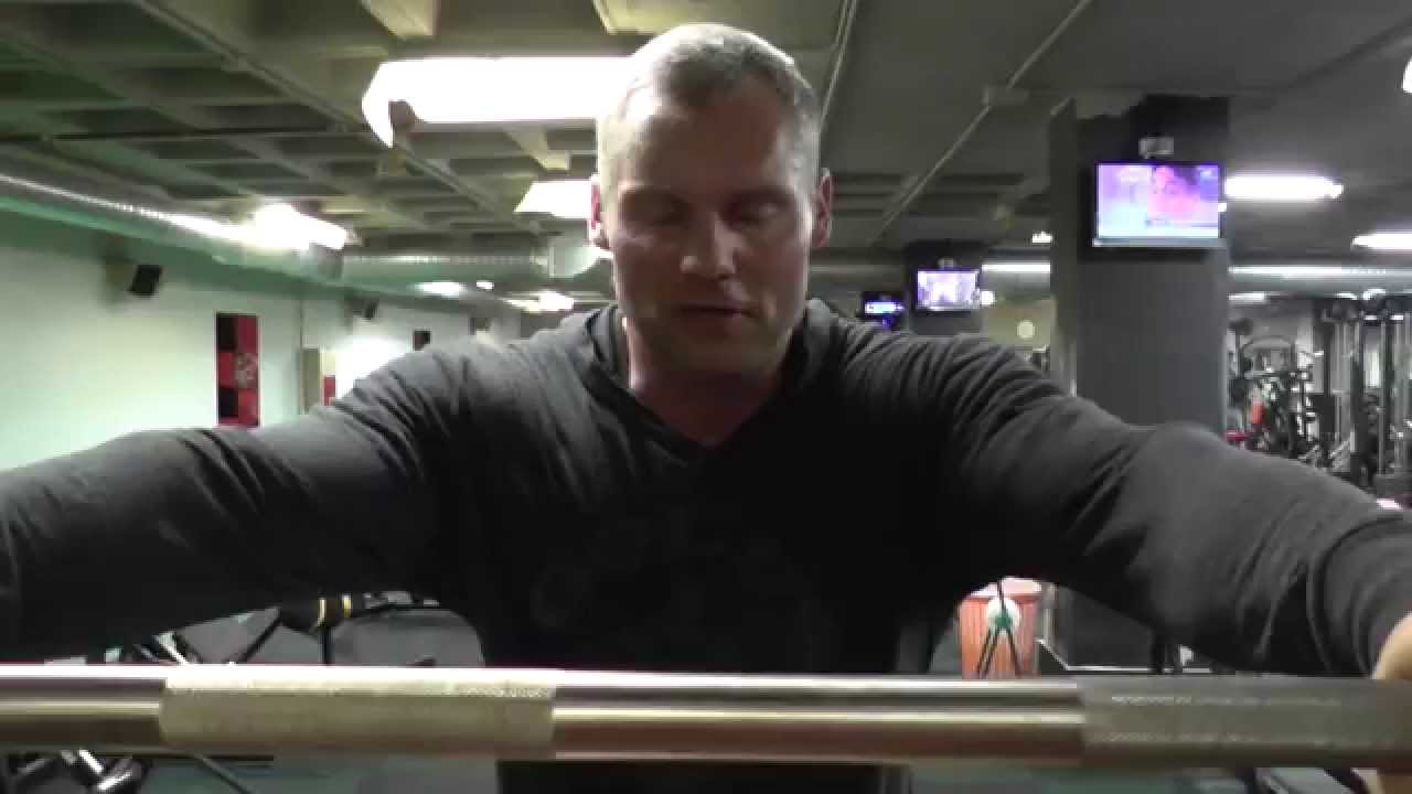 Video Trenink ramena a biceps - Martin Mester IFBB PRO - YouTube