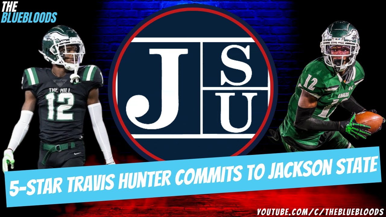5-Star Travis Hunter Commits To Jackson State | The Bluebloods - YouTube