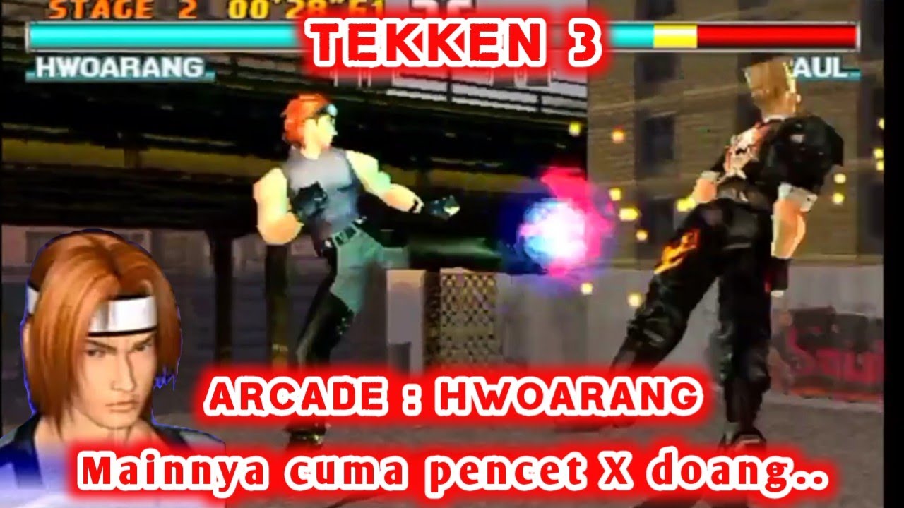 Tekken 3 Hwoarang Arcade