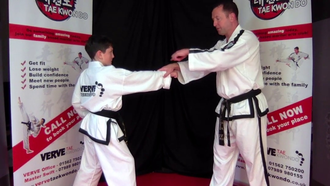 PATTERN 8 - Hwa Rang - Understanding what techniques do - YouTube