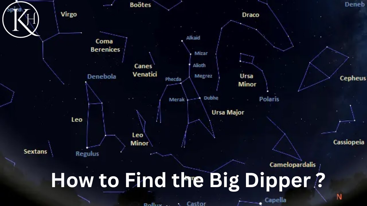 How to Find the Big Dipper and What It Means in Different Cultures ...