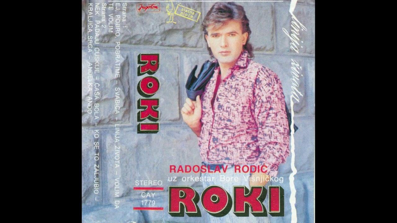 Radoslav Rodic-Roki - Hej ljubavi,stara ljubavi - YouTube Music
