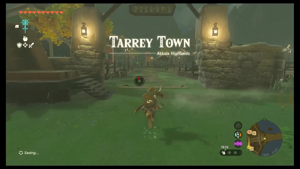 The Legend of Zelda: Tears of the Kingdom 100% [44] Tarrey Town - YouTube