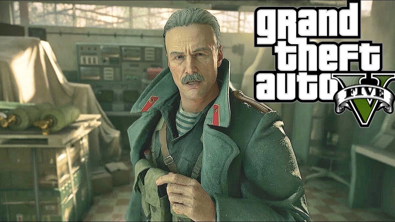 how to make perseus from cold war in gta 5 - YouTube