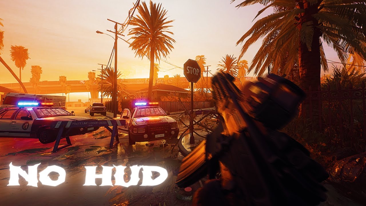 No HUD Gameplay: The Tactical Experience You Need (Ready or Not) - YouTube