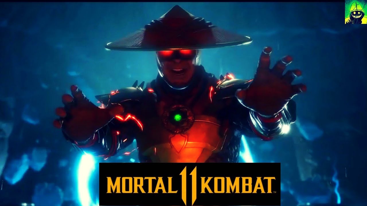 Mortal Kombat 2019 MK11 (Red Raiden) - YouTube