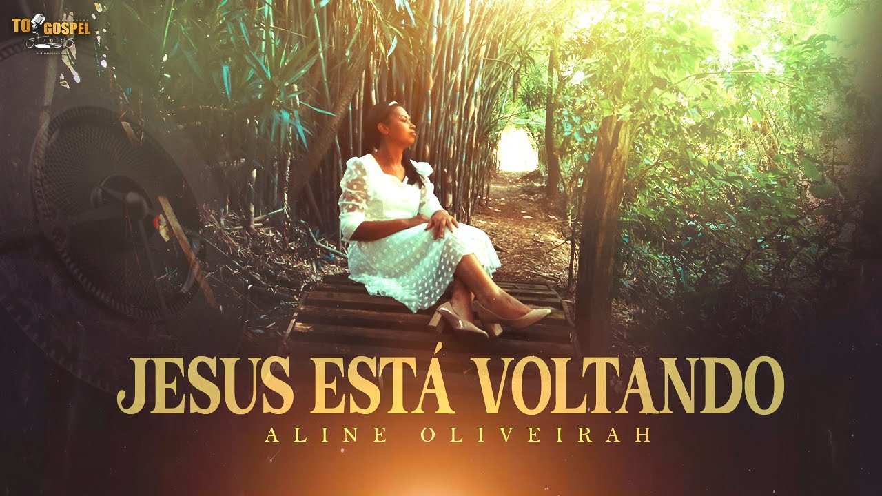 Jesus está voltando Clipe Oficial 2024 © LOUVOR FORTE PARA CONGRESSOS ...