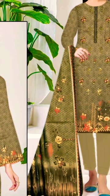 Winter k Liya frock ka design ideas||#fashion#winterdressdesign2024# ...