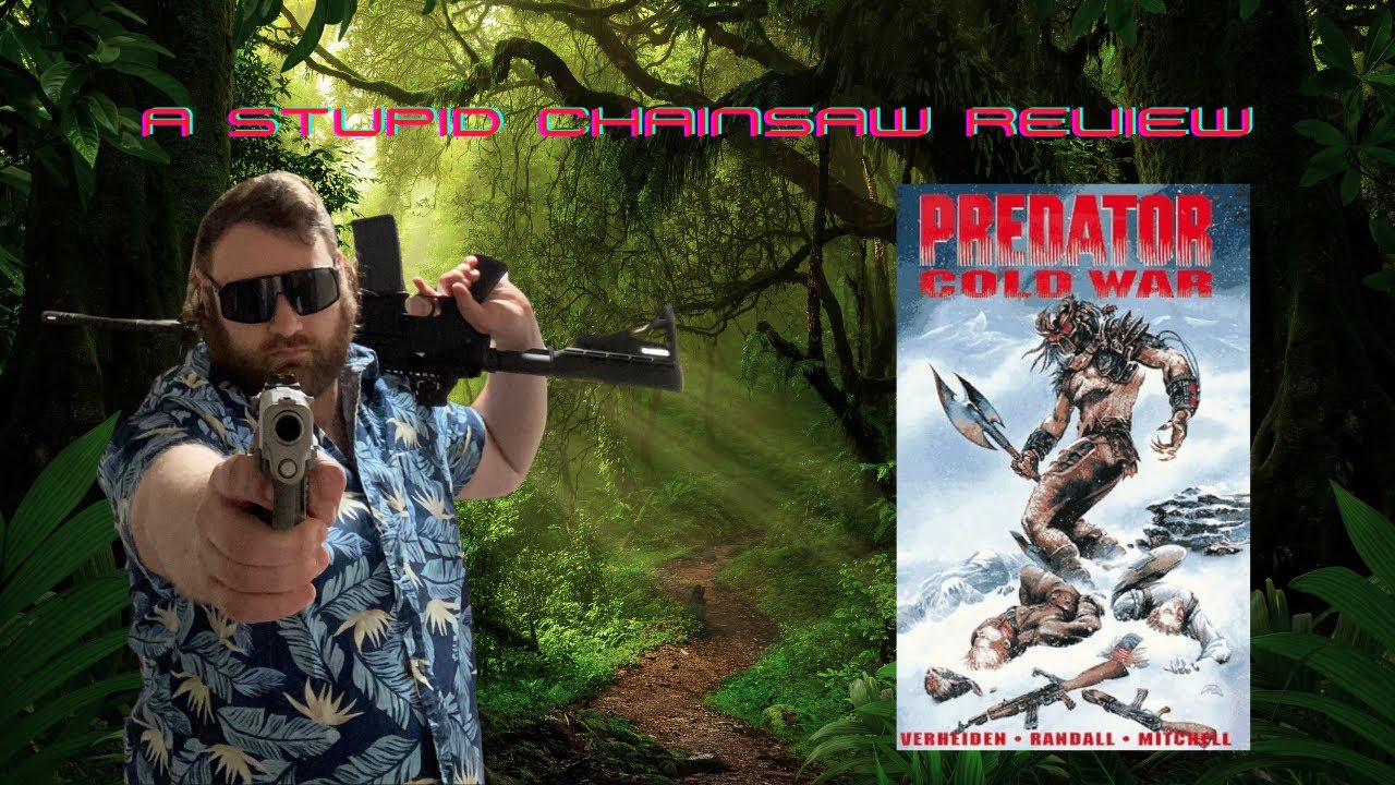 Predator Cold War Comic Review - YouTube
