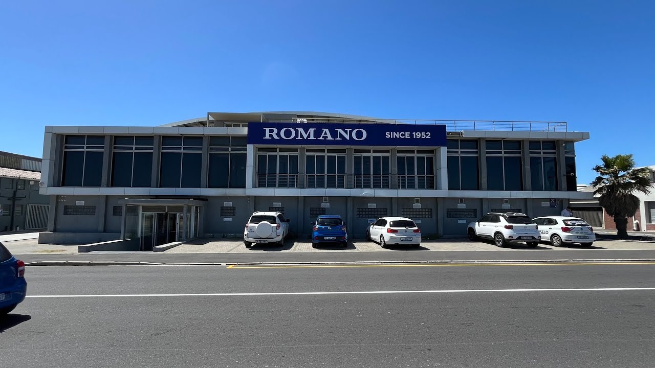 BSP | Prime Industrial Property To Rent In Paarden Eiland - YouTube