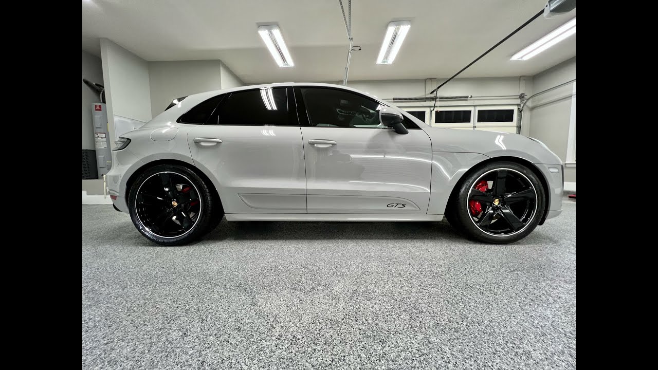 Learning as I Go: Polishing Gloss Black Wheels | Porsche Macan GTS ...
