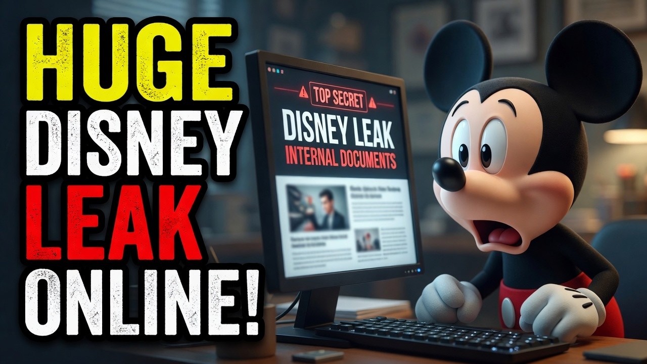 Whoops! Disney's New AI Assistant LEAKS Online! - YouTube