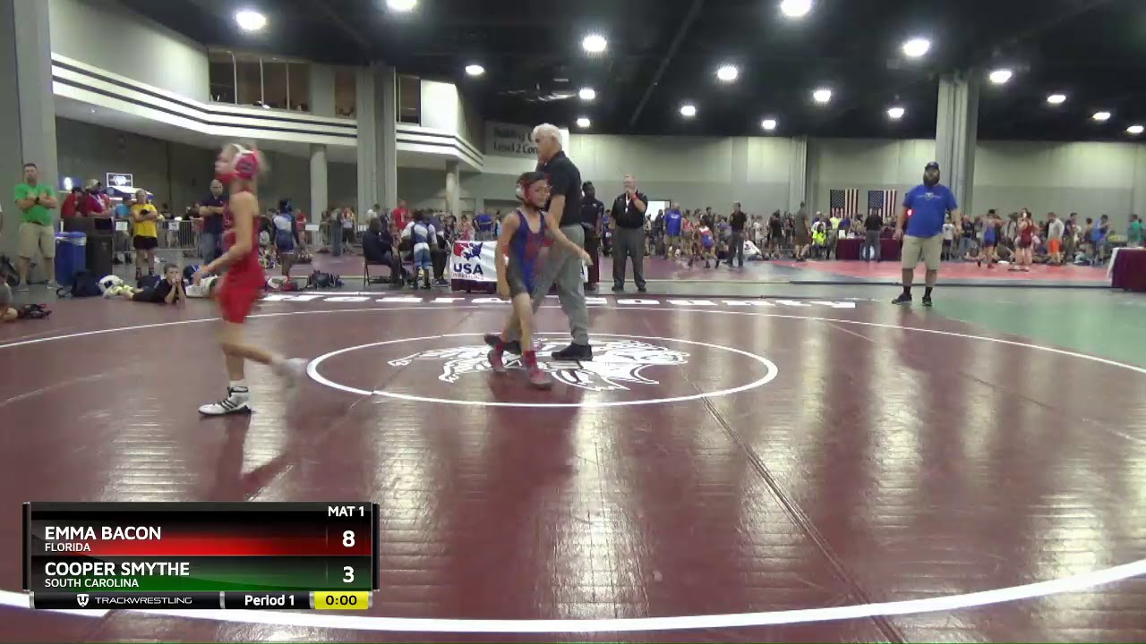 Intermediate 59 Emma Bacon Florida Vs Cooper Smythe South Carolina ...