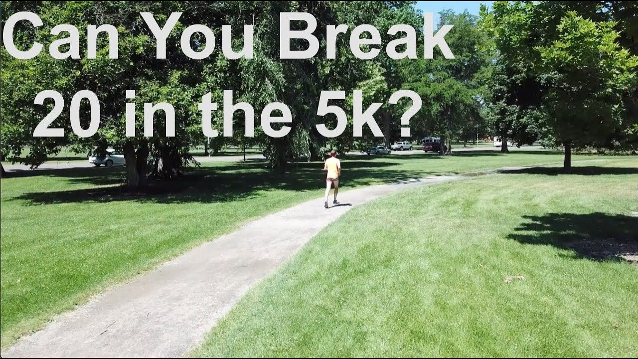 How to Break 20 Minutes in the 5k - YouTube