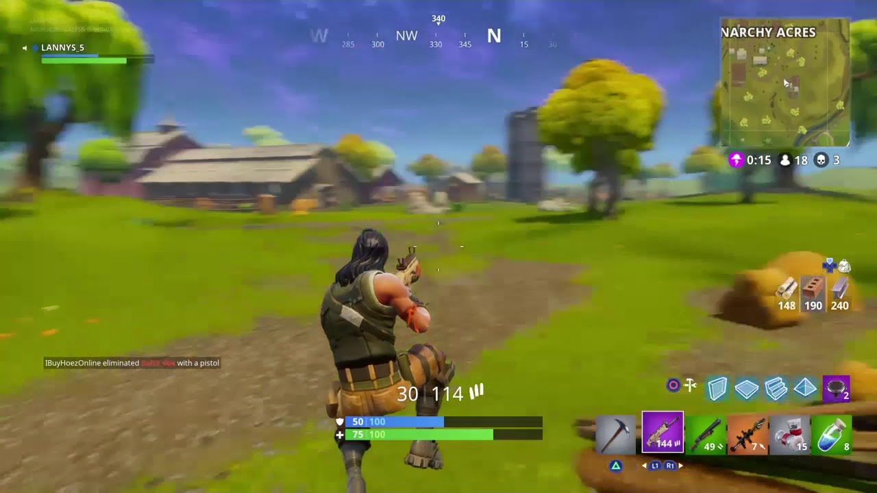 ANGER MANAGEMENT | Fortnite Solo - YouTube