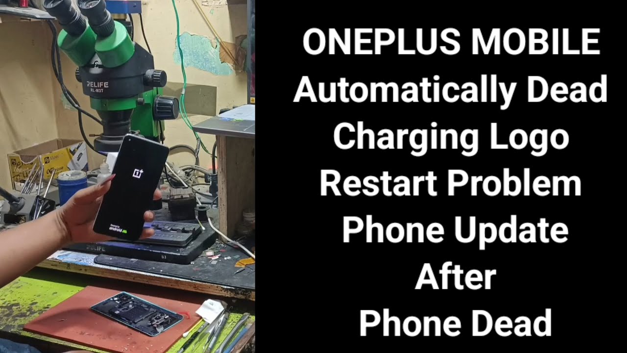 oneplus problem/ restart .hang on logo. automatically mobile off /after ...