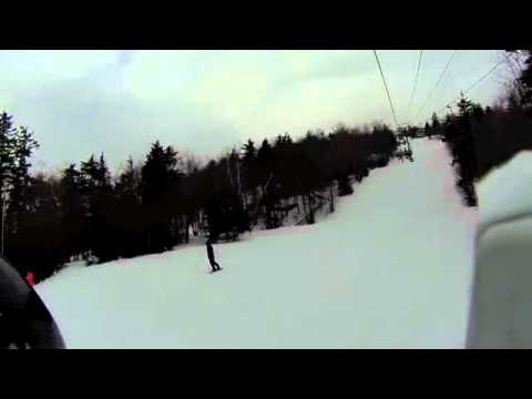 Chair Lift Peeing