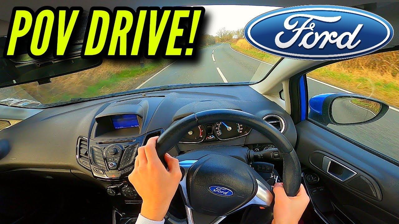 FORD FIESTA POV DRIVE!! (BEST FIRST CAR??) - YouTube