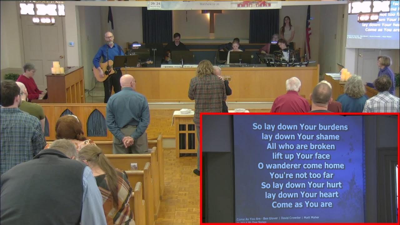 Belmont Baptist Morning Worship Service - YouTube