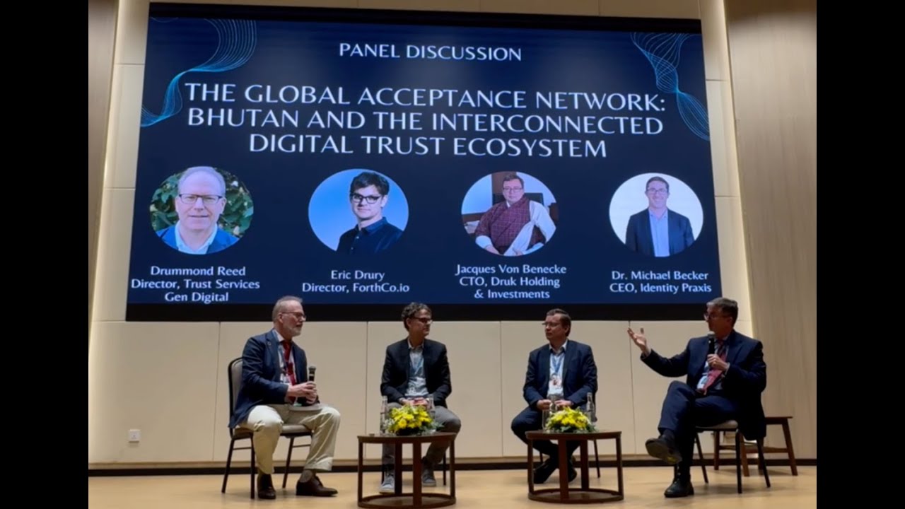 The Global Acceptance Network: Bhutan and the Interconnected Digital ...