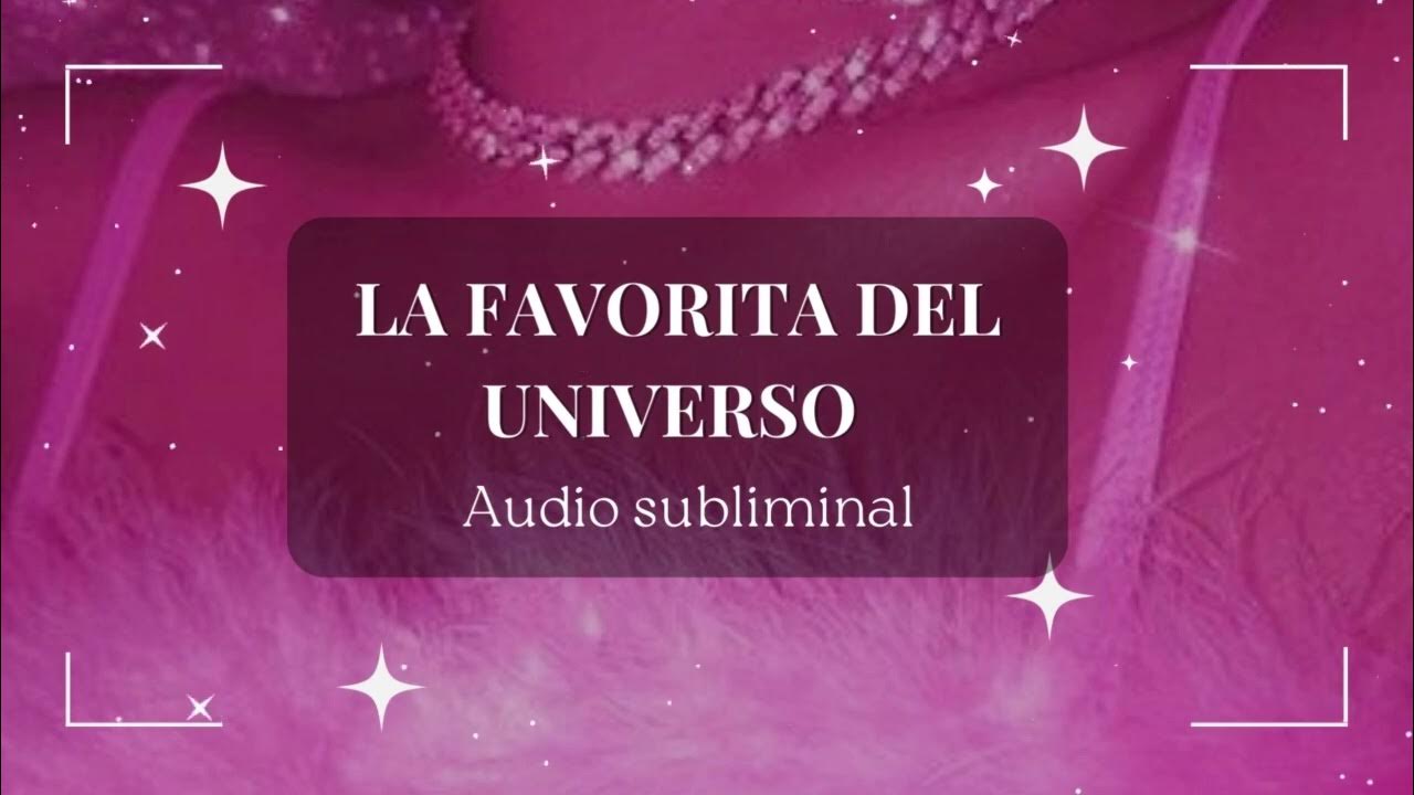 SUERTE INSTANTÁNEA || Audio SUBLIMINAL para tener ღ Lucky Girl Syndrome ღ || - YouTube