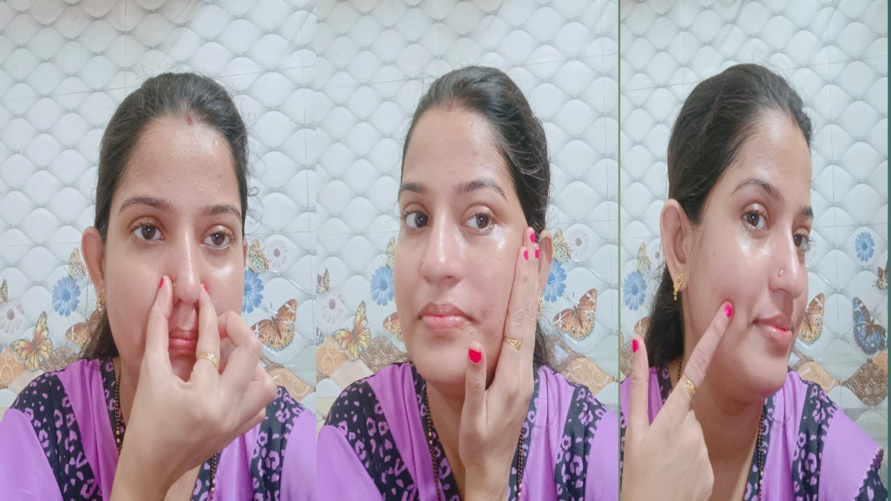 face massage techniques for glowing youthful skin/easy and simple ...