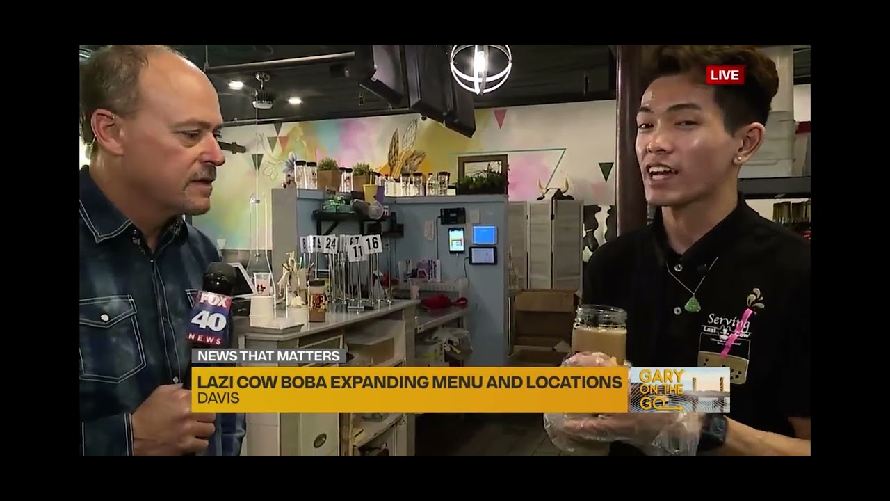 Interview with FOX40 - YouTube